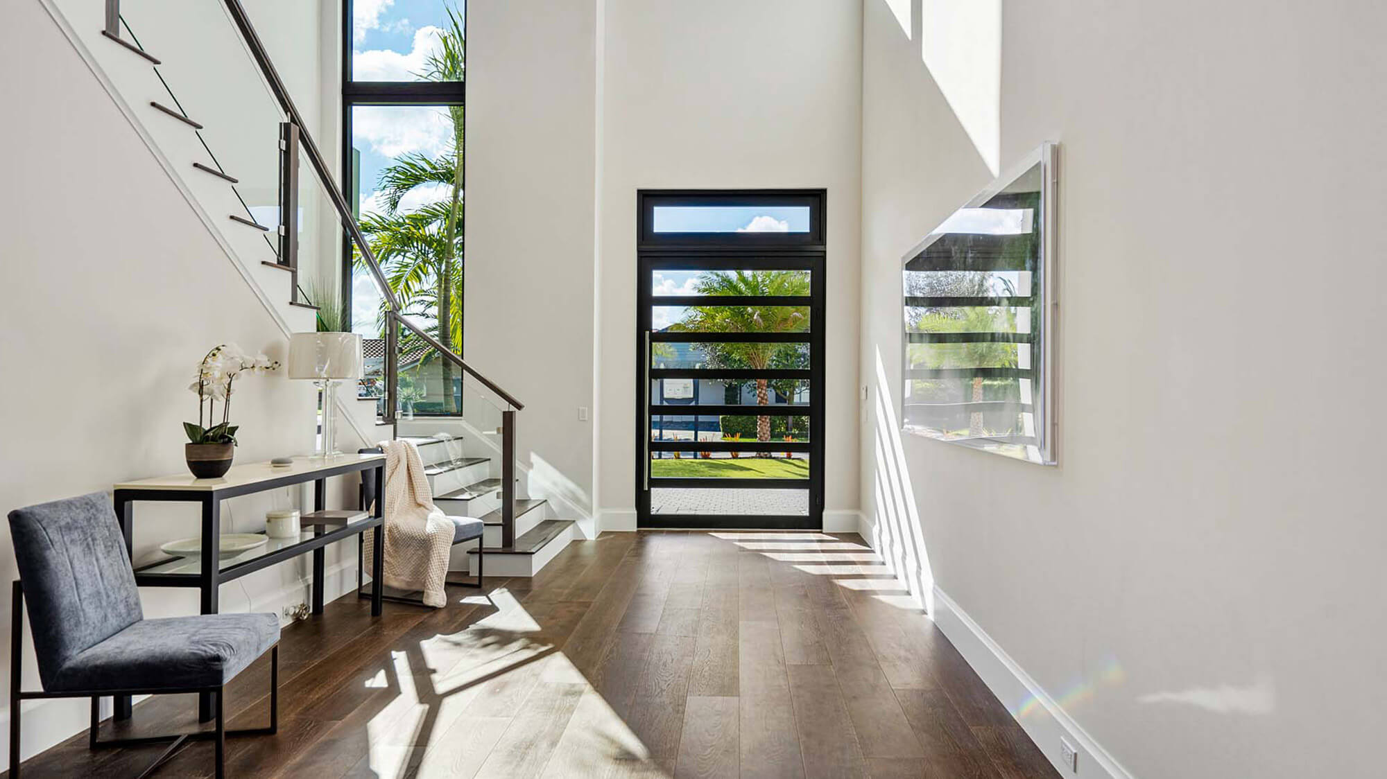 Five Modern Front Doors That’ll Add Instant Curb Appeal to Your Home